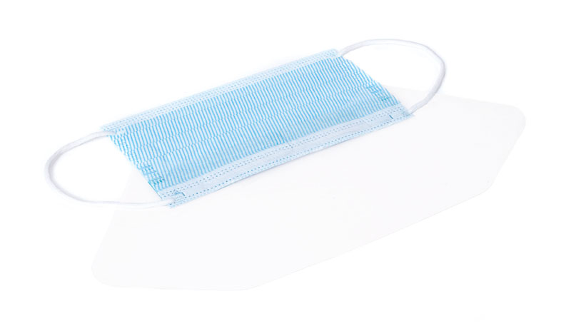 Loop Procedure Mask with eyeshield, 25 pcs - Suture Online