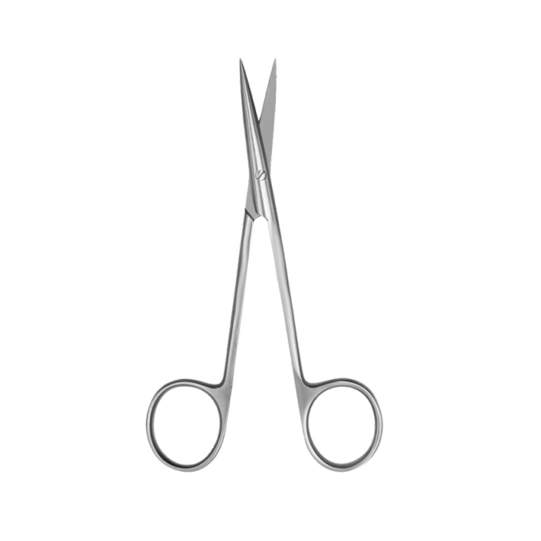 Classic Suture Scissor, Curved, 13cm - Suturer Online