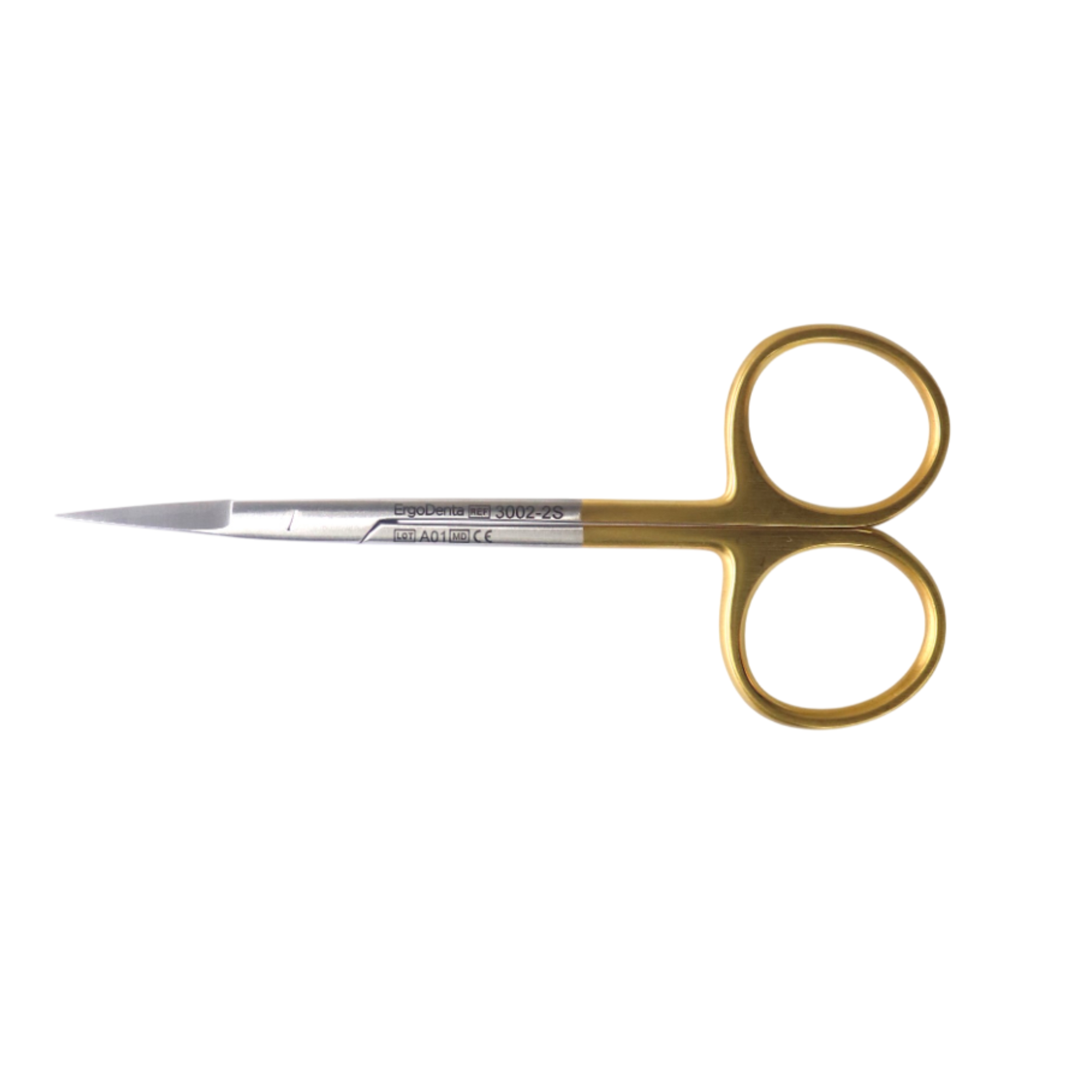 Iris Scissor, Straight, 11.5cm, TC - Suture Online
