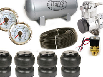 JEBS Airsuspension - 4 Vägssats