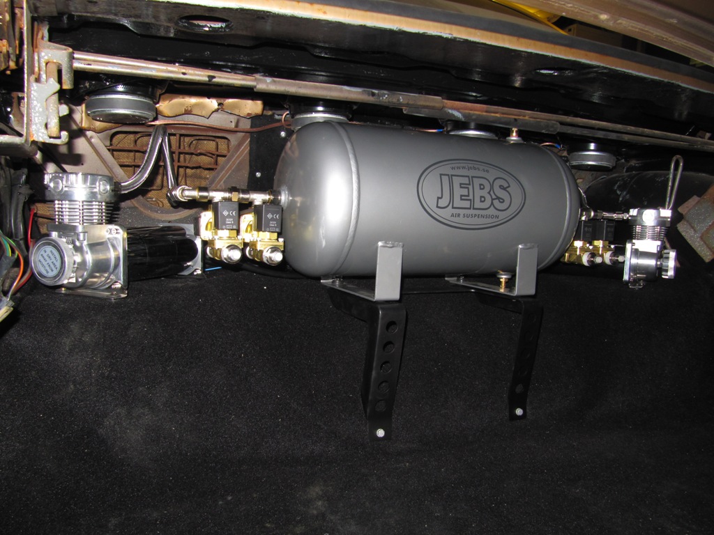 JEBS Airsuspension - 4 Vägssats
