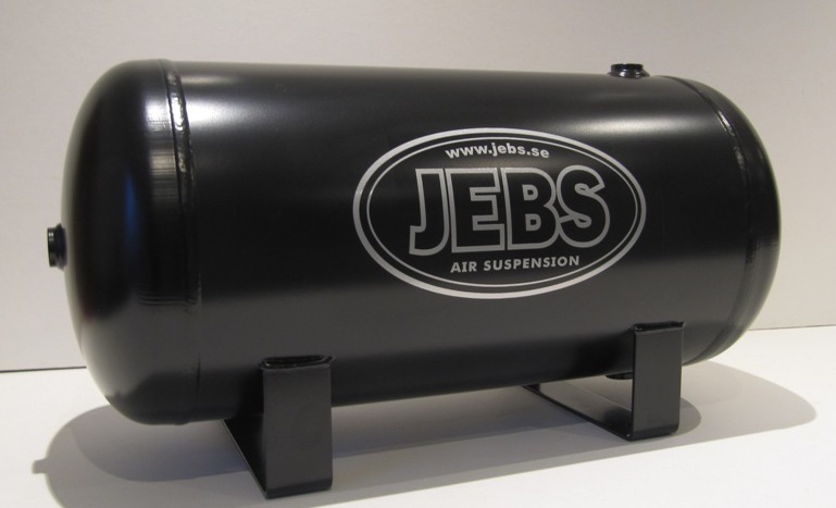 JEBS Airsuspension - 5,25 Gallon Air Tank
