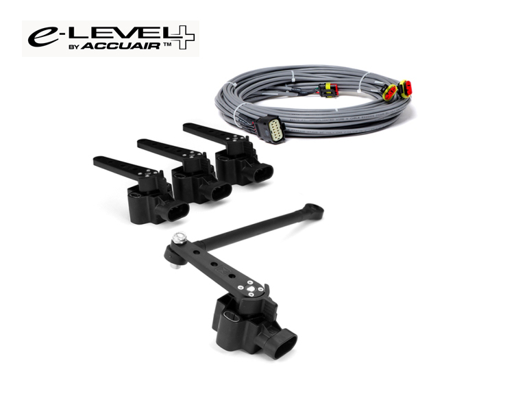 JEBS Airsuspension - AccuAir E-Level Plus Nivågivare