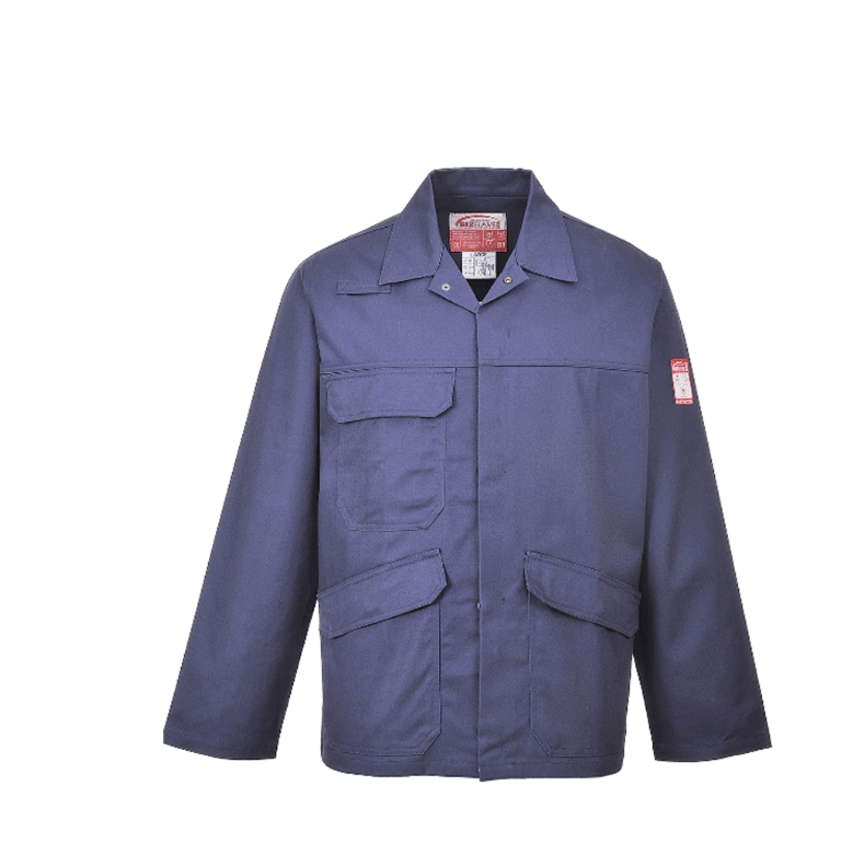 Jacket Flameproof Bizflame Pro Navy - Ullared Lantmän