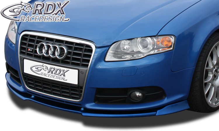 FRONT SPOILER VARIO-X AUDI A4 8E B7 (S-LINE FRONTBUMPER) FRONT LIP ...