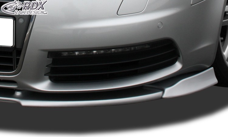 FRONT SPOILER VARIO-X AUDI S6 4F FRONT LIP SPLITTER - bluepower.se