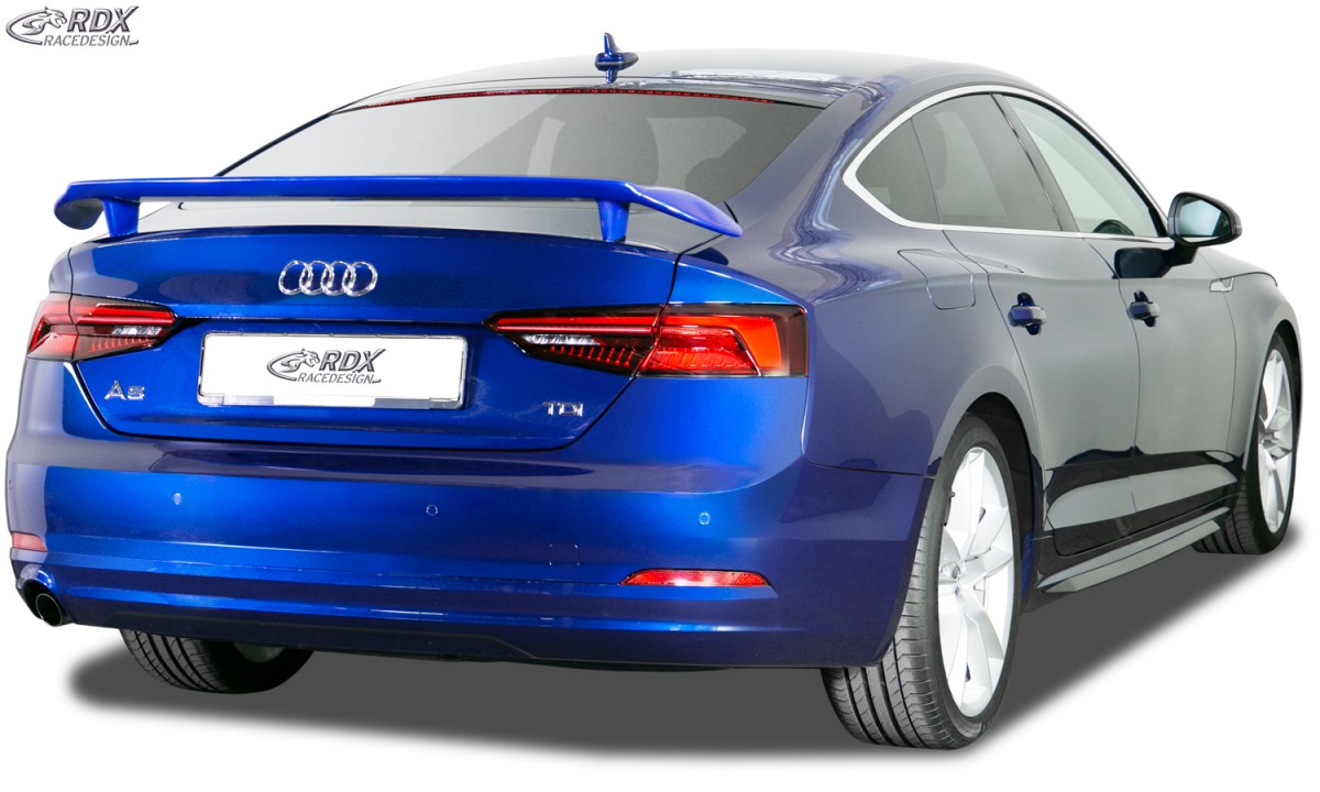 REAR SPOILER AUDI A5 (F5) (COUPE + CABRIO + SPORTBACK) TRUNK SPOILER ...
