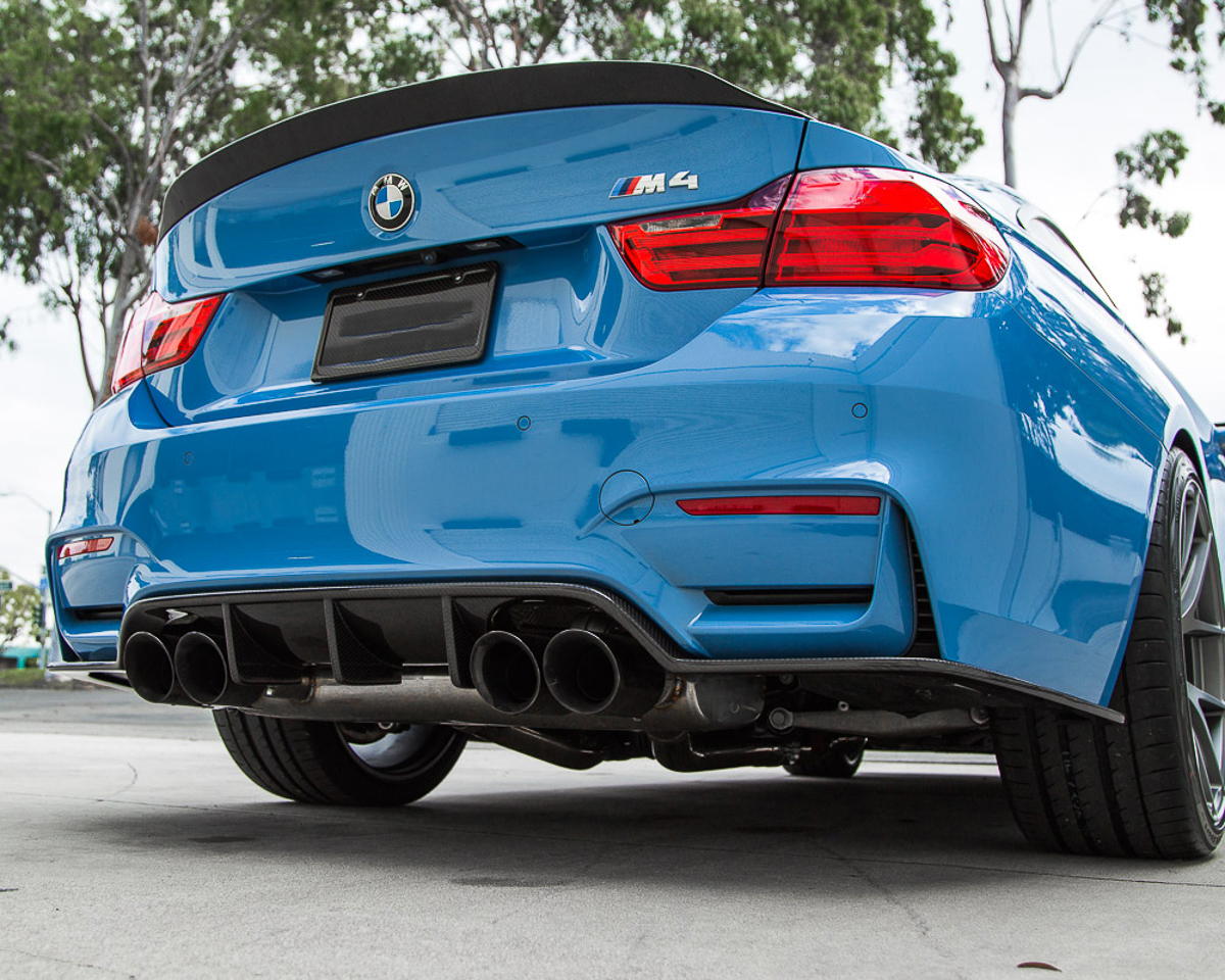 AGENCY POWER AEROFORM CARBON FIBER REAR DIFFUSER BMW F82 F80 M4 M3 2015 ...