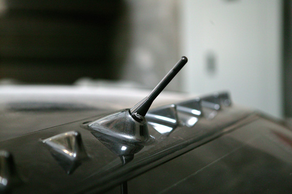 AGENCY POWER UNIVERSAL SHORTY ANTENNA EVO, S2000, VW, TC, 350Z ...
