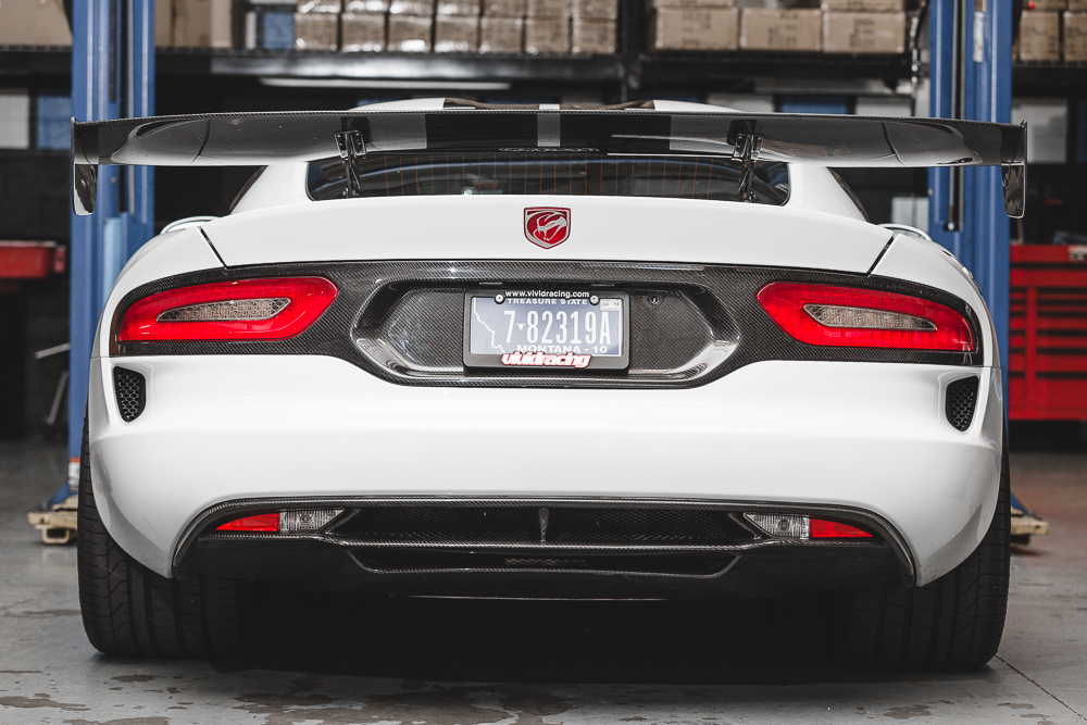 AGENCY POWER CARBON FIBER REAR BUMPER TAIL LIGHT SURROUND TRIM SRT ...