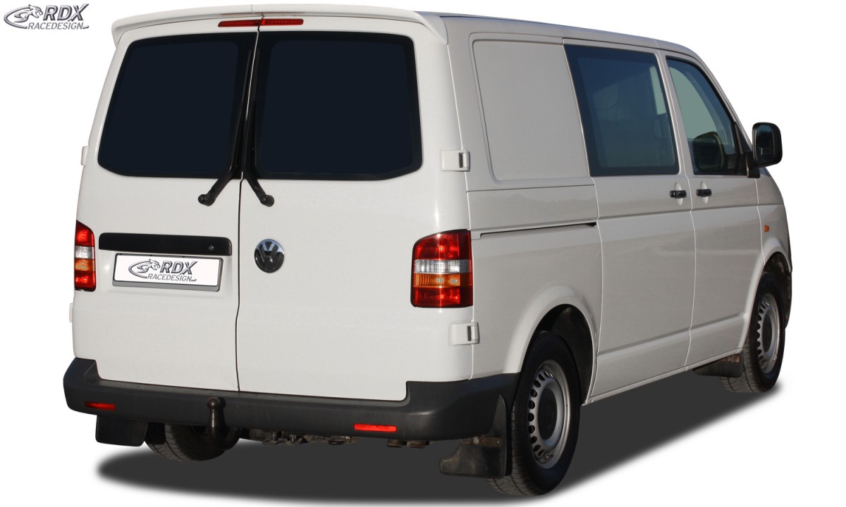 ROOF SPOILER VW T5 WITH 2 REAR DOORS - bluepower.se