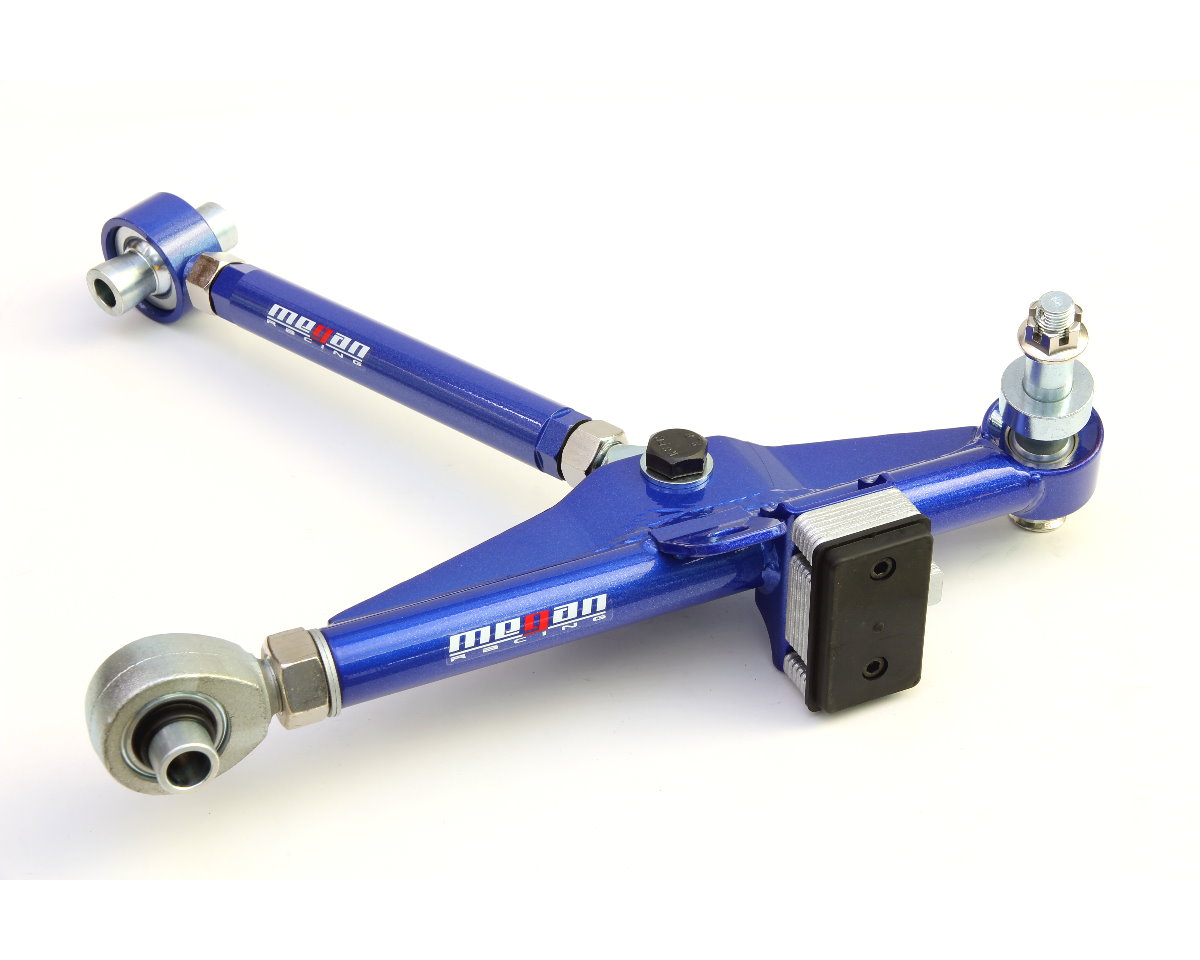 NISSAN S13 ADJUSTABLE FRONT LOWER CONTROL ARMS MEGAN RACING - bluepower.se