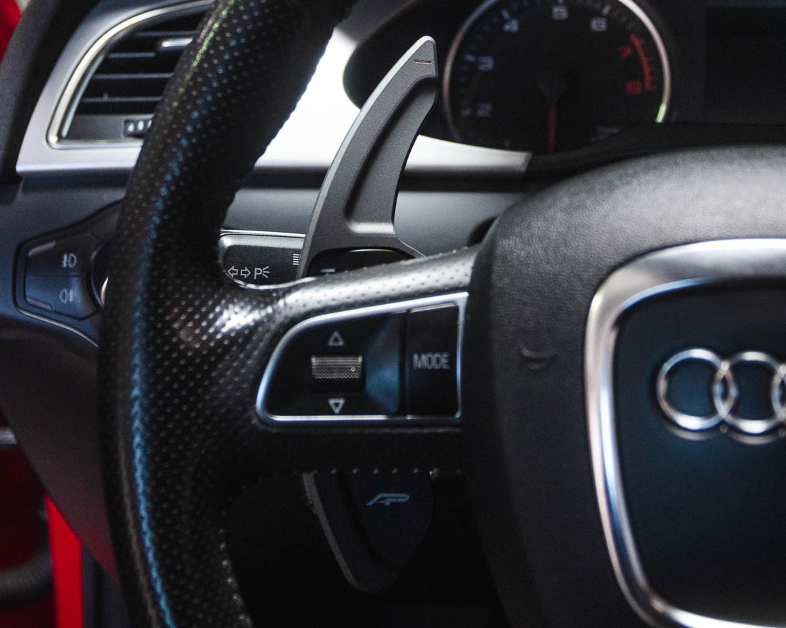 AGENCY POWER PADDLE SHIFTER EXTENSIONS TUNGSTEN AUDI ALL MODELS ...