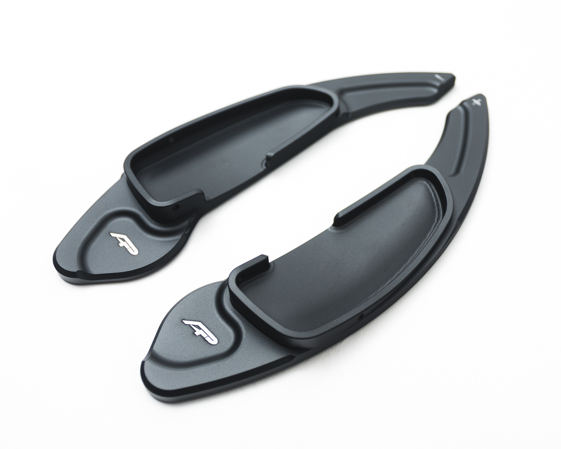 AGENCY POWER PADDLE SHIFTER EXTENSIONS SHADOW GRAY MERCEDES BENZ AMG ...