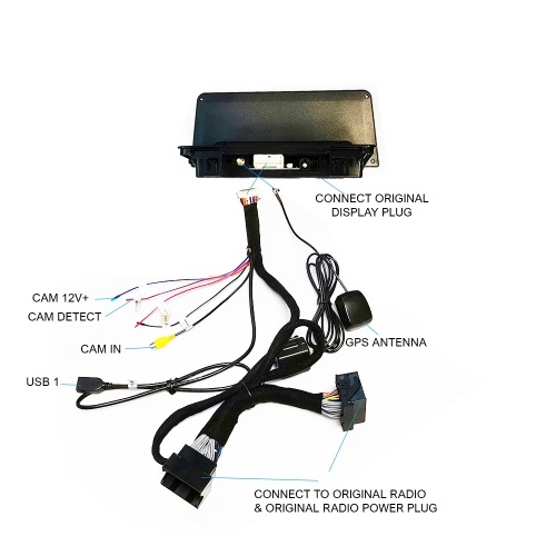 8,8" AUDI A3 8V ANDROID 13 NAVIGATION MULTIMEDIA SYSTEM - bluepower.se