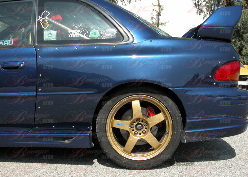 SUBARU IMPREZA GC8 94-00 B22 REAR FENDERS/PANELS [AIT] - bluepower.se