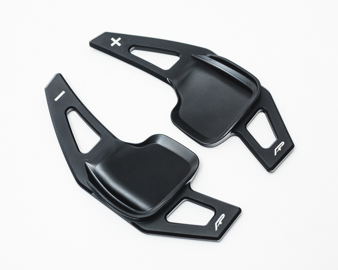 AGENCY POWER PADDLE SHIFTER EXTENSIONS BLACK BMW F SERIES NON M CARS ...