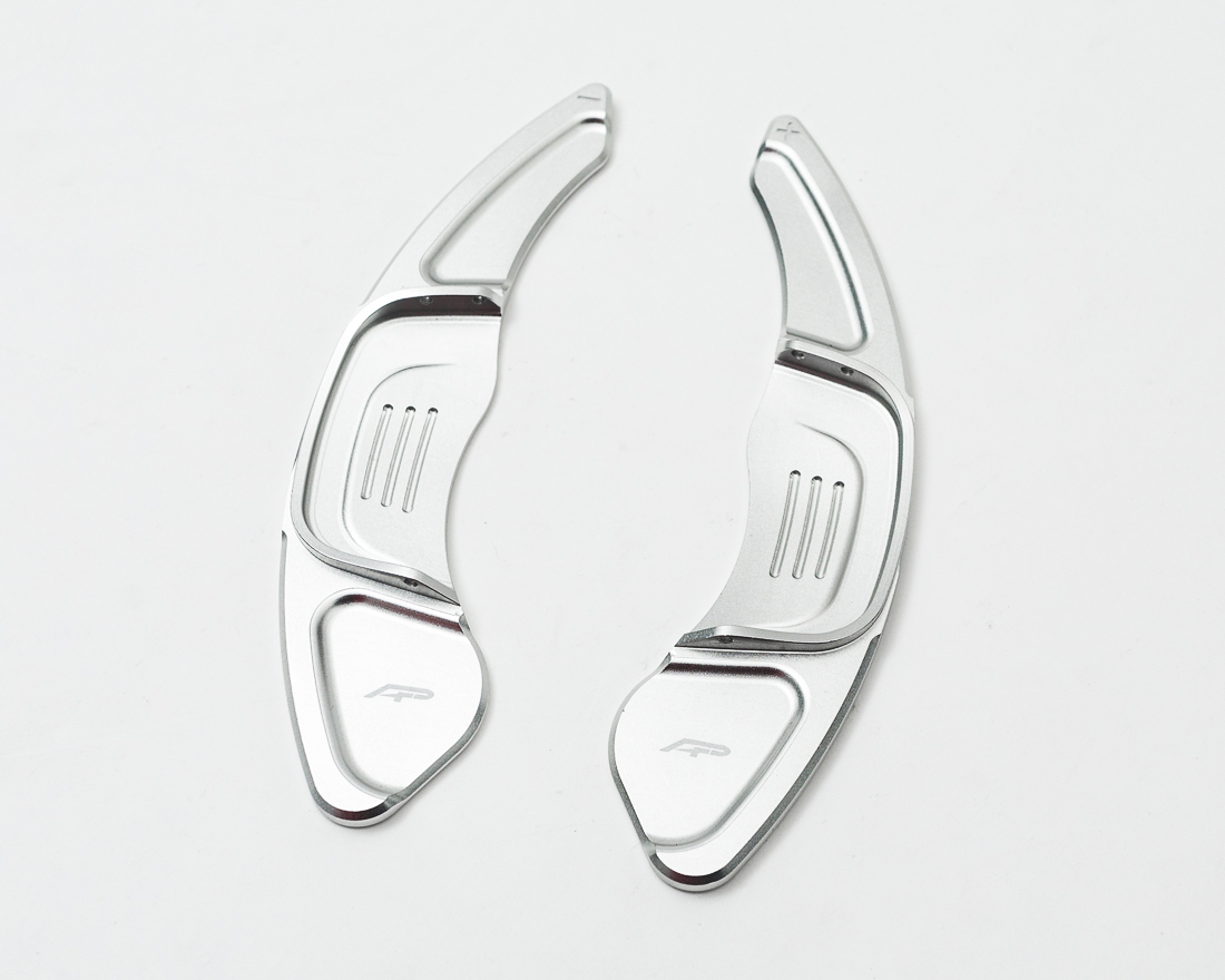 AGENCY POWER PADDLE SHIFTER EXTENSIONS BRIGHT SILVER VOLKSWAGEN MK7 ...