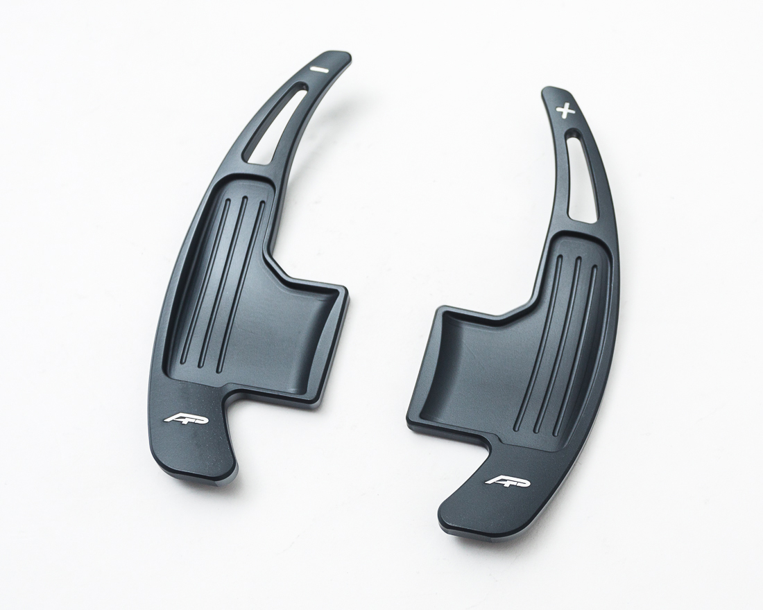 AGENCY POWER PADDLE SHIFTER EXTENSIONS SHADOW GRAY FORD MUSTANG ALL 14 ...