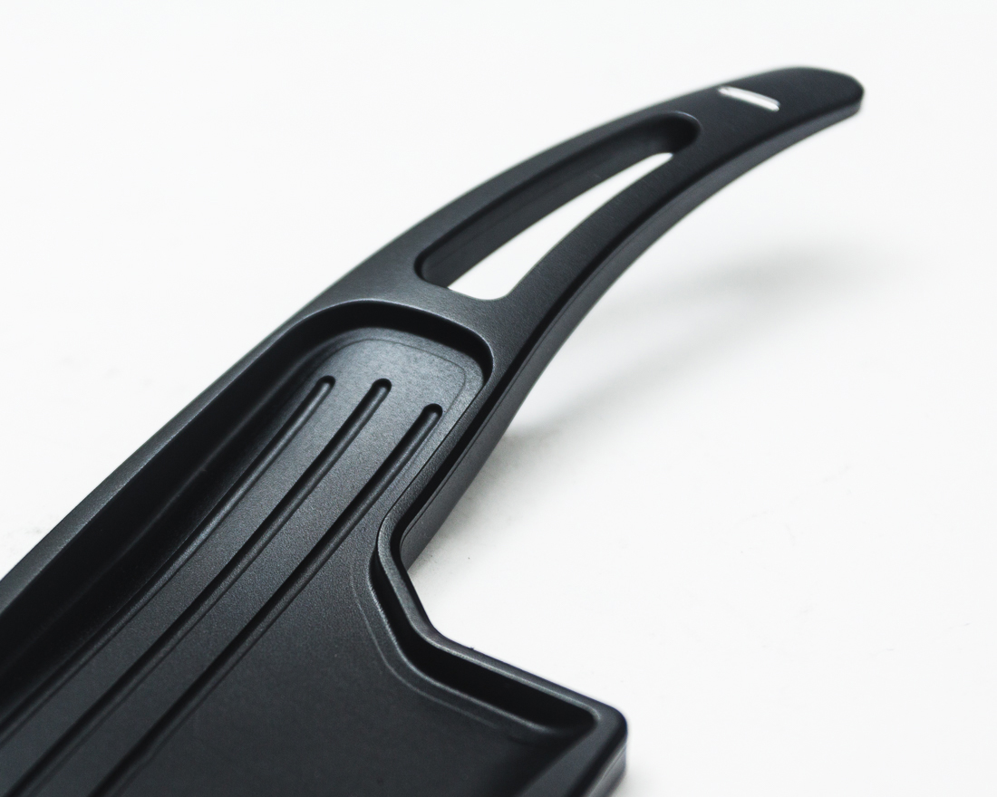 AGENCY POWER PADDLE SHIFTER EXTENSIONS BLACK FORD MUSTANG ALL 14-17 ...