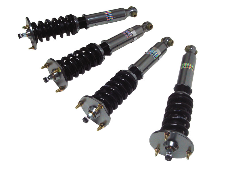 SUPRA 86-92 MEGAN RACING TRACK ADJUSTABLE LOWERING KIT - bluepower.se