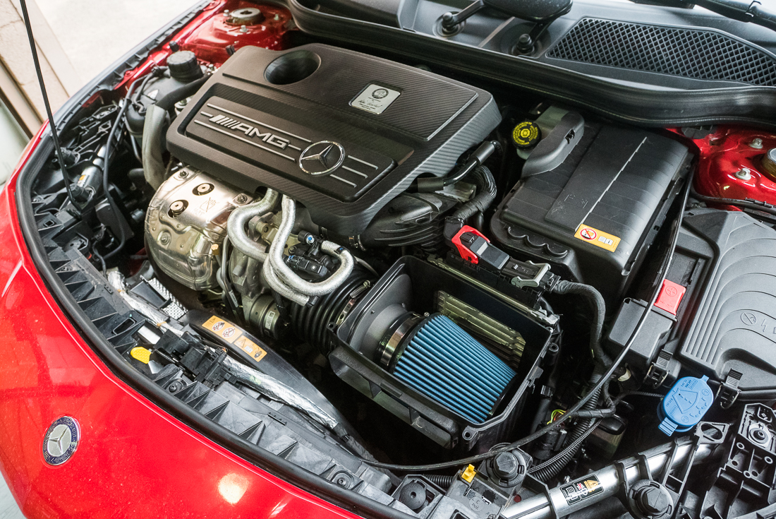 AGENCY POWER PERFORMANCE AIR INTAKE KIT MERCEDES CLA/A/GLA 45 AMG ...