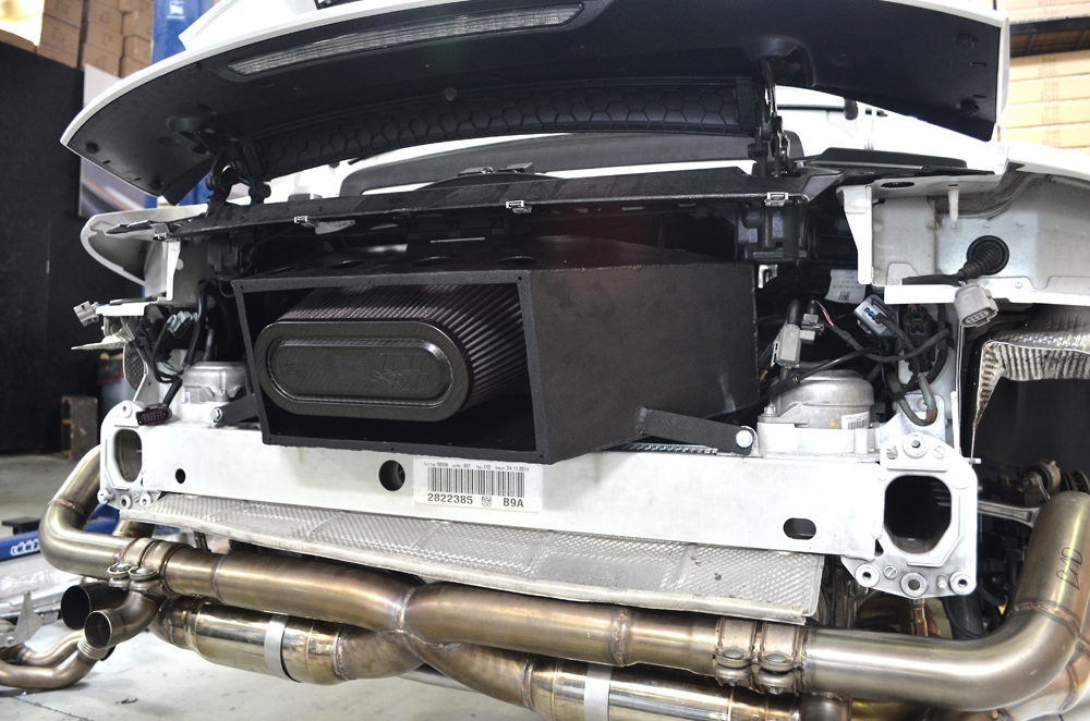 AGENCY POWER COLD AIR INTAKE BOX PORSCHE 991 CARRERA | CARRERA S 12-15 ...