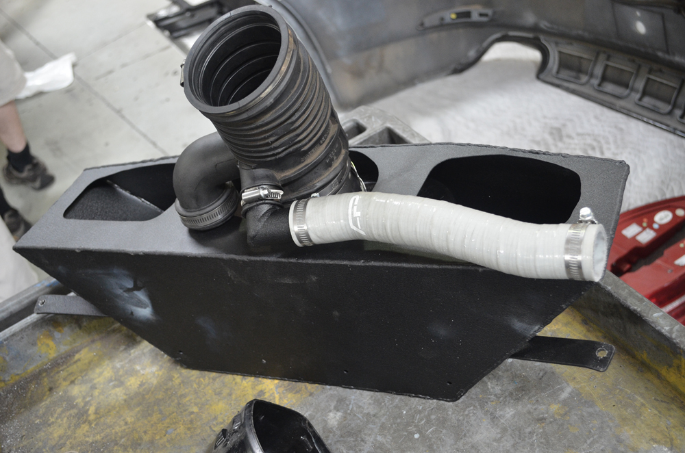 AGENCY POWER COLD AIR INTAKE BOX PORSCHE 991 CARRERA | CARRERA S 12-15 ...