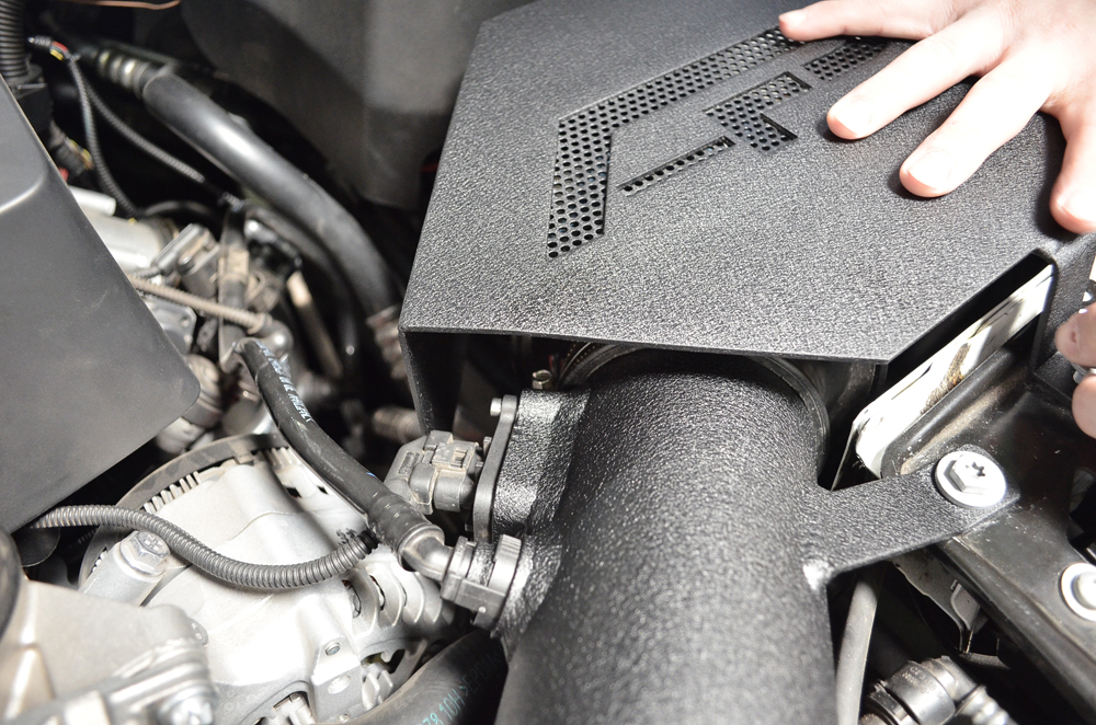 AGENCY POWER COLD AIR INTAKE KIT BMW 435I N55 14-16 - bluepower.se