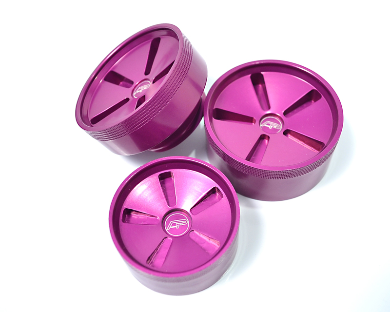 AGENCY POWER ALUMINUM OIL CAP AND FLUID RESERVOIRS CAP KIT SCION FR-S ...