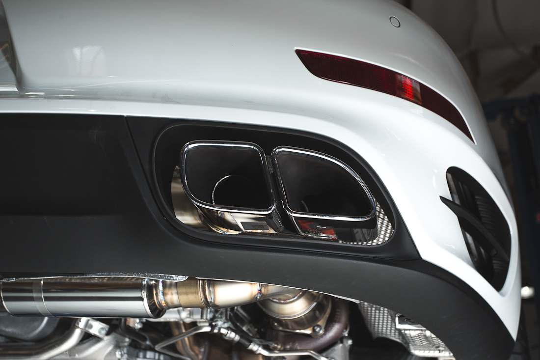 AGENCY POWER HIGH FLOW CAT RACE PIPES PORSCHE 991 TURBO 14-15 ...