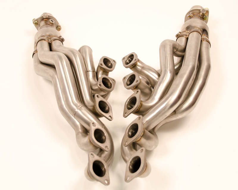 AGENCY POWER HIGH FLOW CAT HEADERS BMW E60 M5 E63 M6 05-10 - bluepower.se