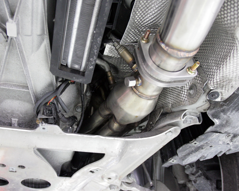 AGENCY POWER HIGH FLOW CAT HEADERS BMW E60 M5 E63 M6 05-10 - bluepower.se