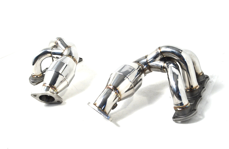 AGENCY POWER HIGH FLOW CAT HEADERS PORSCHE 981 BOXSTER CAYMAN 13 ...