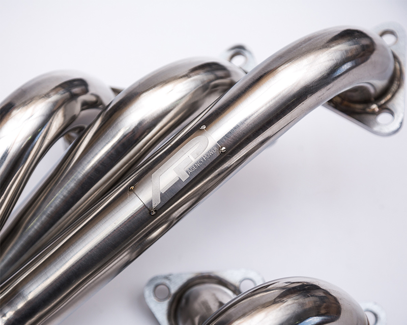 AGENCY POWER RACING HEADERS BMW M3 E46 01-05 - bluepower.se