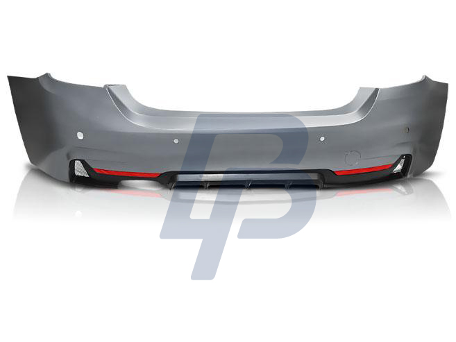 BMW F32 10.13- M-PERFORMANCE STYLE PDC REAR BUMPER - bluepower.se