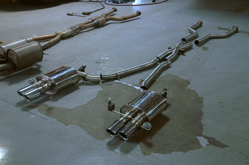 AGENCY POWER ELECTRONIC VALVE CONTROLLED EXHAUST BMW E60 M5 05-10 ...