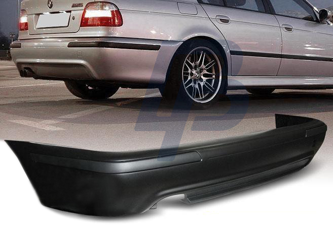 BMW E39 95-03 SEDAN M5 STYLE REAR BUMPER - bluepower.se