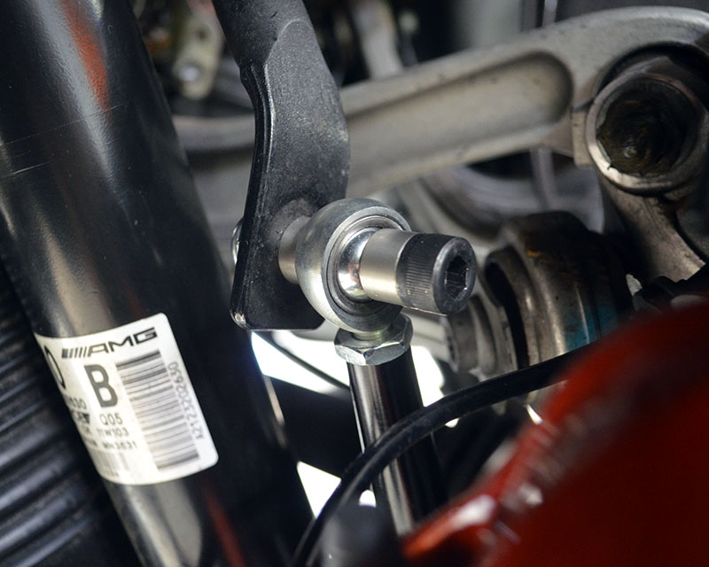 AGENCY POWER REAR ADJUSTABLE SWAY BAR LINKS MERCEDES-BENZ CLS63 AMG 12 ...