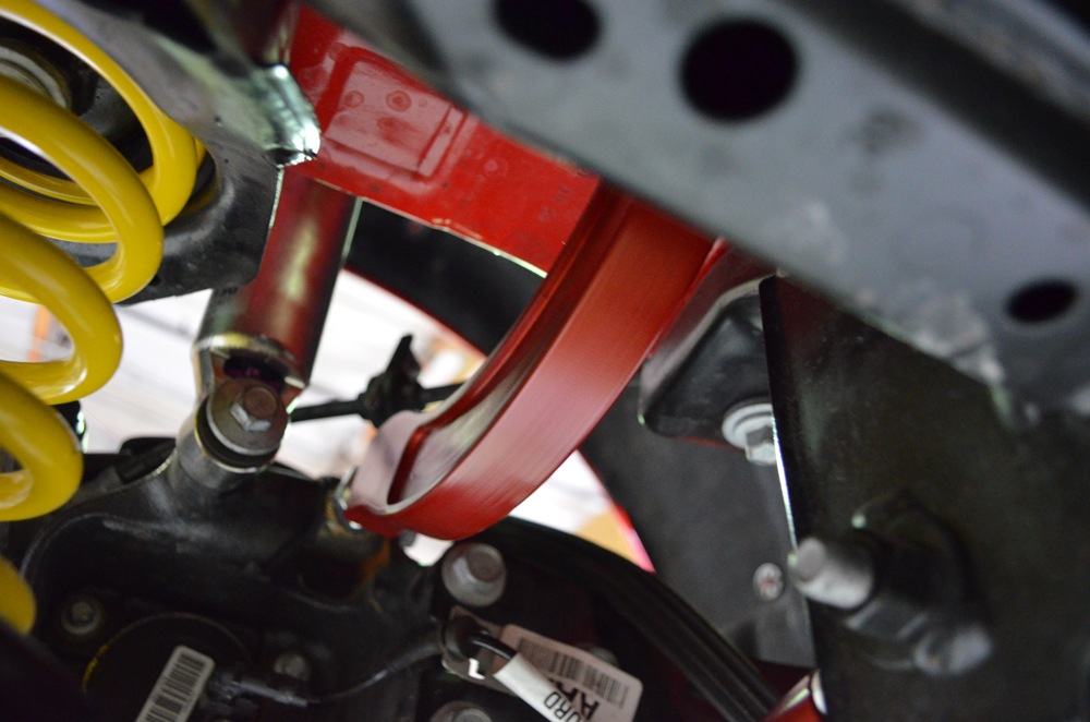 AGENCY POWER REAR ADJUSTABLE CONTROL ARMS FORD FOCUS ST | FOCUS RS ...