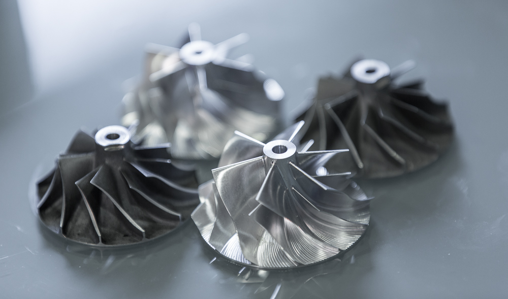 AGENCY POWER BILLET TURBO WHEEL UPGRADE FORD FIESTA ST 1.6L ECOBOOST ...