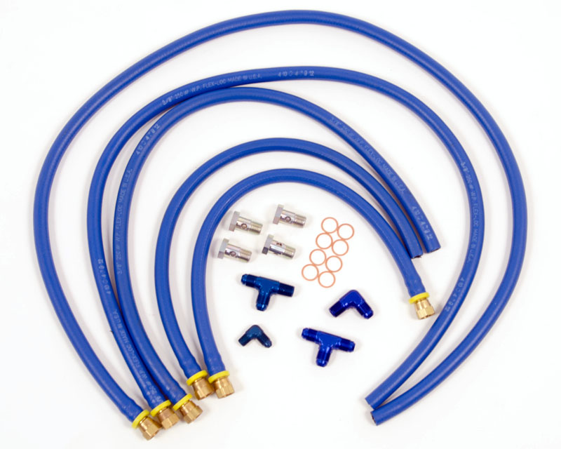 AGENCY POWER GARRETT TURBO WATER LINE KIT PORSCHE 996TT 01-05 ...