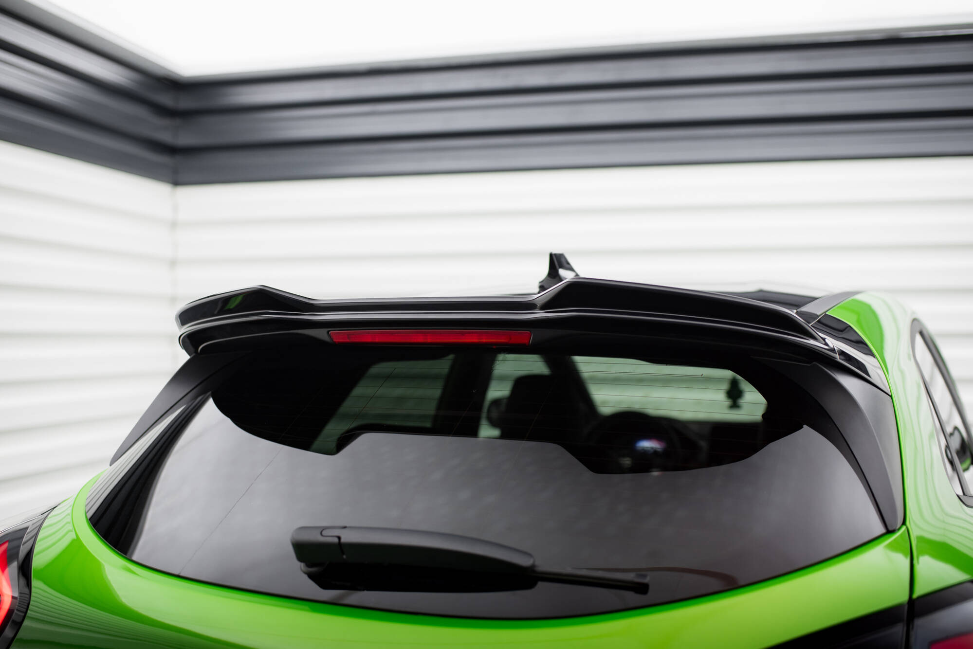 Spoiler CAP 3D Ford Puma ST / ST-Line Mk1 - bluepower.se