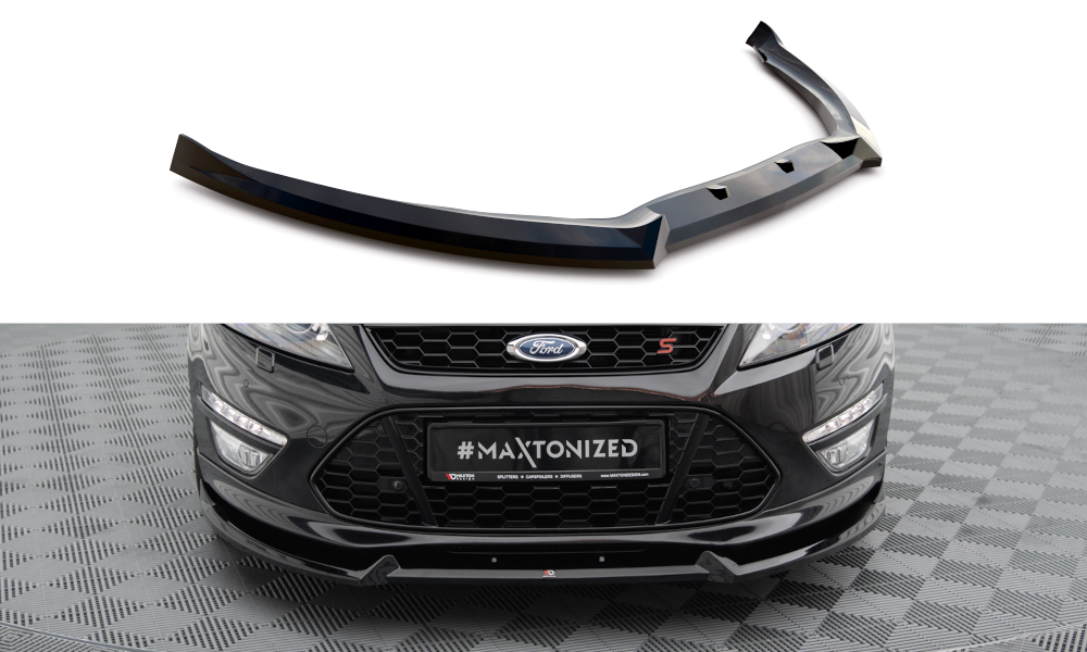 Front Splitter V.2 Ford Mondeo ST-Line Mk4 Facelift - bluepower.se