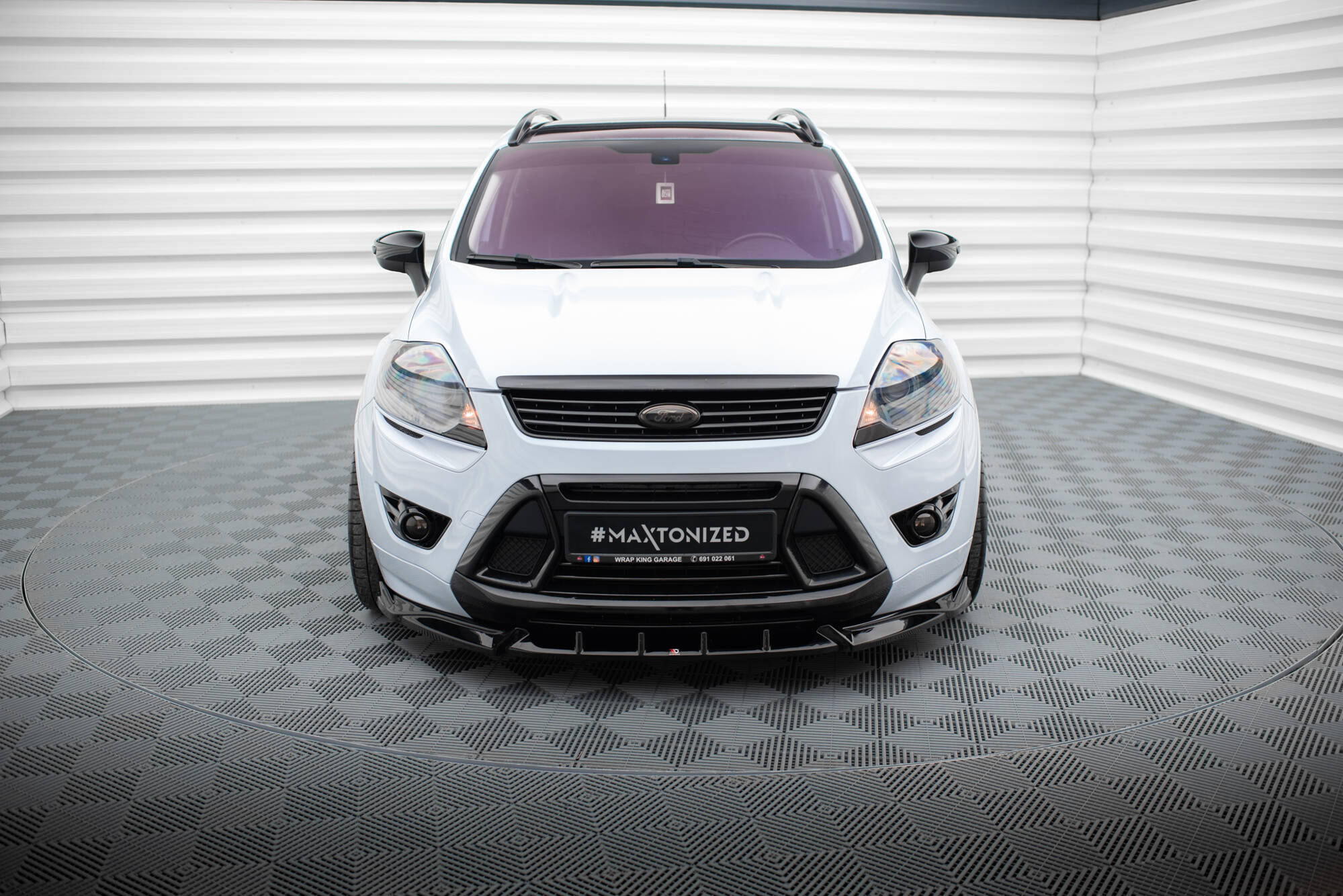 Front Splitter Ford Kuga ST Mk1 - bluepower.se