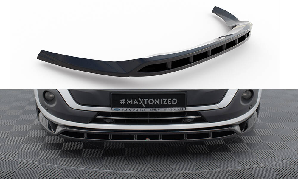 Front Splitter Ford Transit Custom Mk1 - bluepower.se