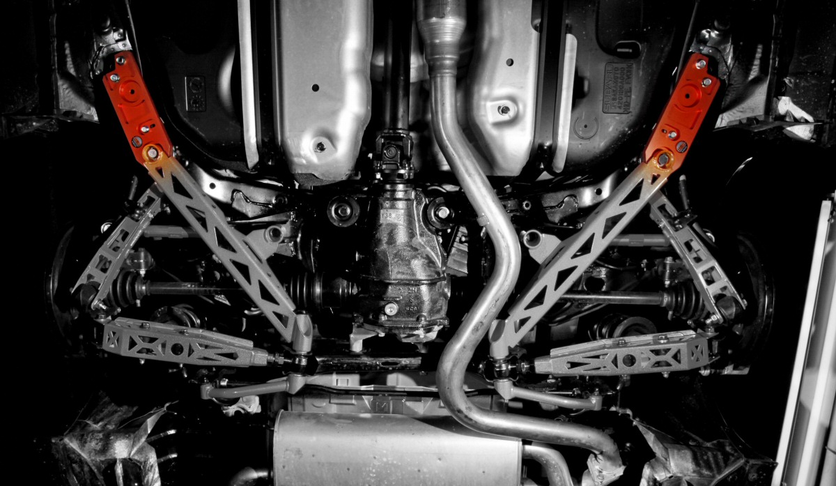 TOYOTA GT86 / SUBARU BRZ SUMMIT REAR CHASSIS REINFORCE PANEL - bluepower.se