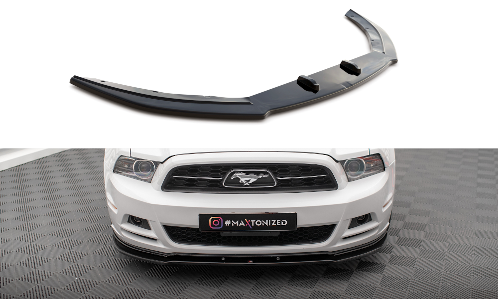 Front Splitter Ford Mustang Mk5 Facelift - bluepower.se