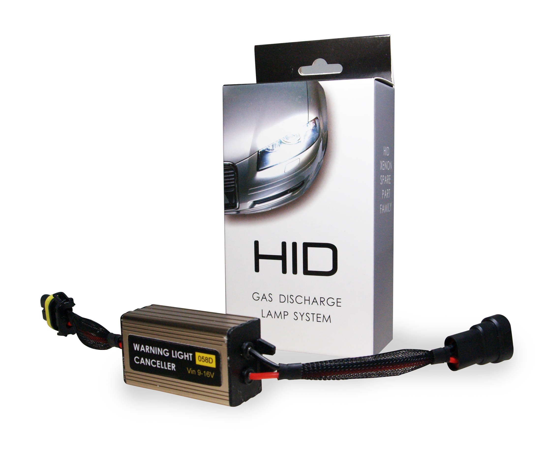 XENON/HID WARNING LIGHT CANCELLER (CANBUS RESISTOR) - bluepower.se
