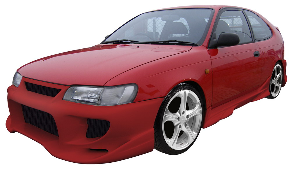 TOYOTA COROLLA 92-97 E10 SPL-TUNING FRONT BUMPER - bluepower.se